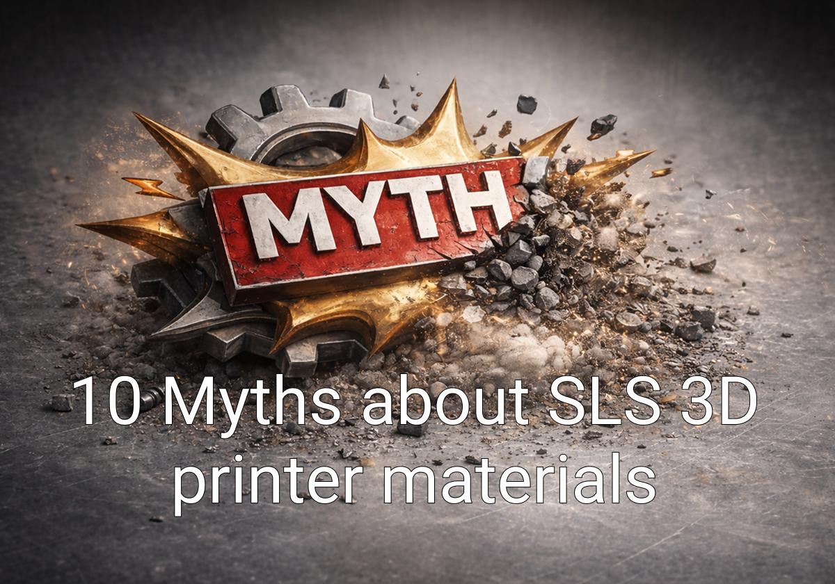 Common myths about SLS 3D printer materials – Sinterit Inc.