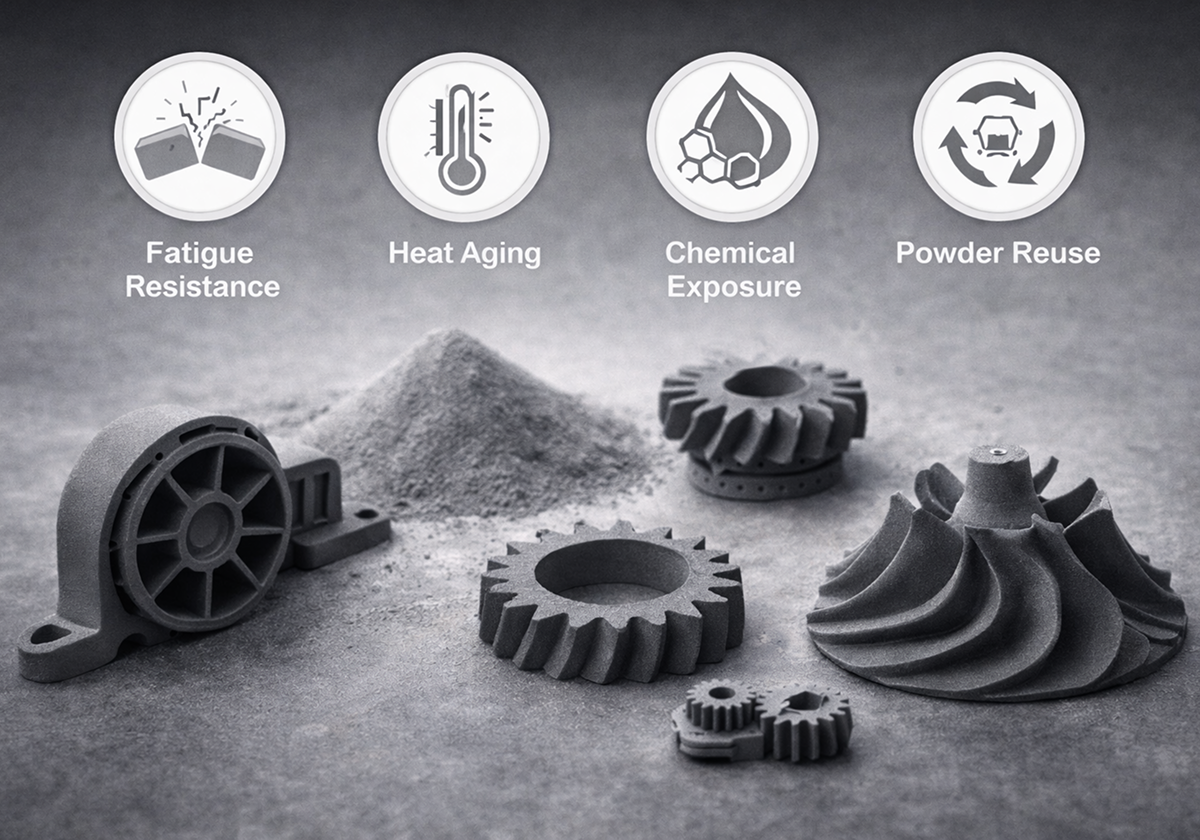 How SLS 3D Printer Materials Affect Part Lifespan and Durability ...