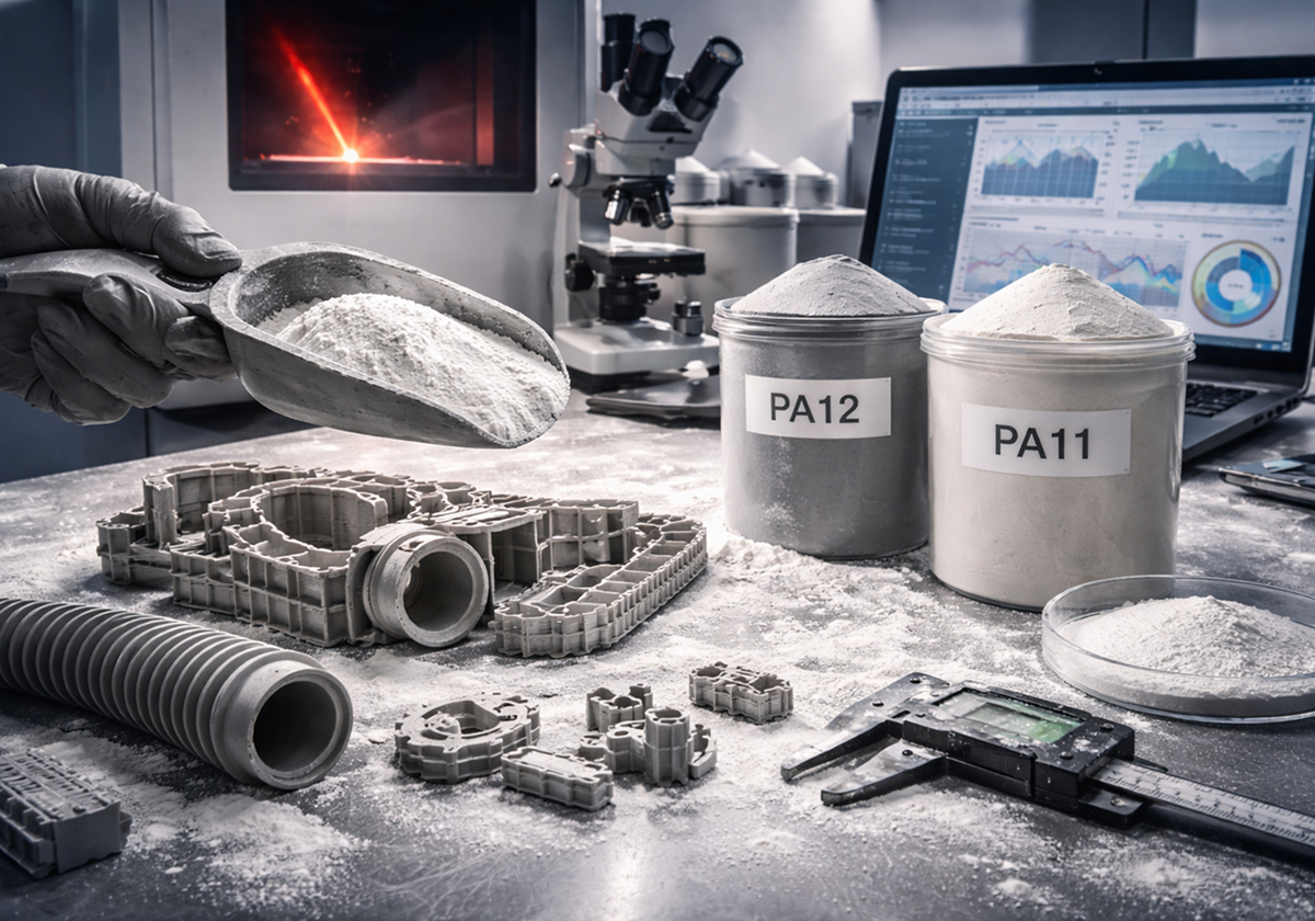 How to Evaluate SLS 3D Printer Materials Before Buying – Sinterit Inc.