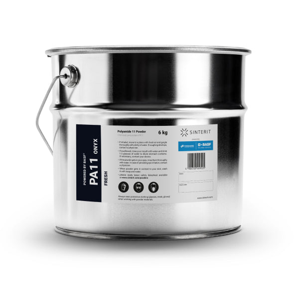 PA11 Onyx Fresh Powder – Sinterit Inc.