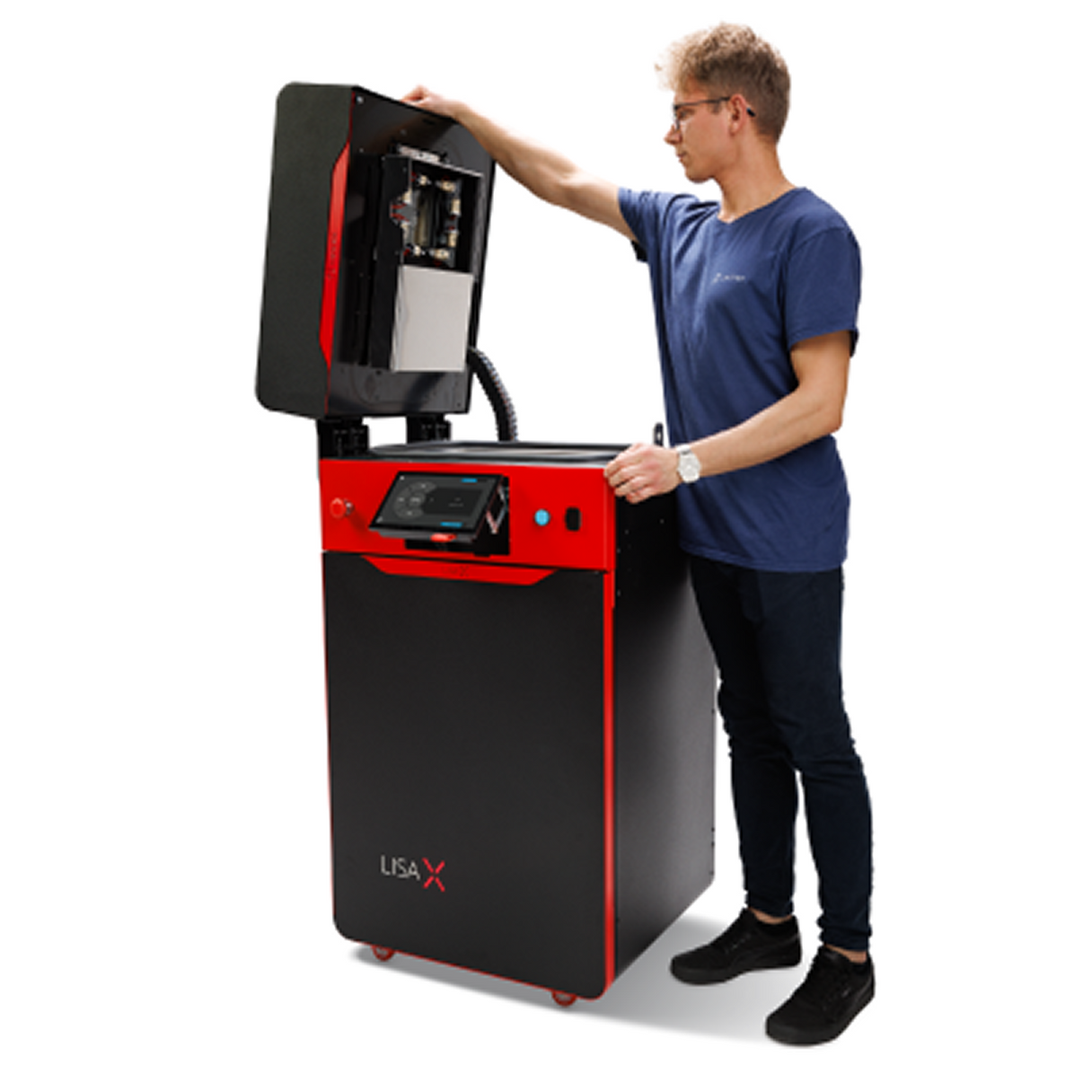 Lisa X SLS 3D Printer – Sinterit Inc.