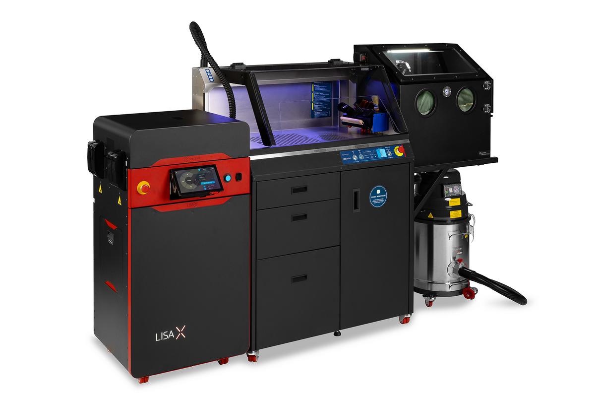 Lisa X SLS 3D Printer – Sinterit Inc.