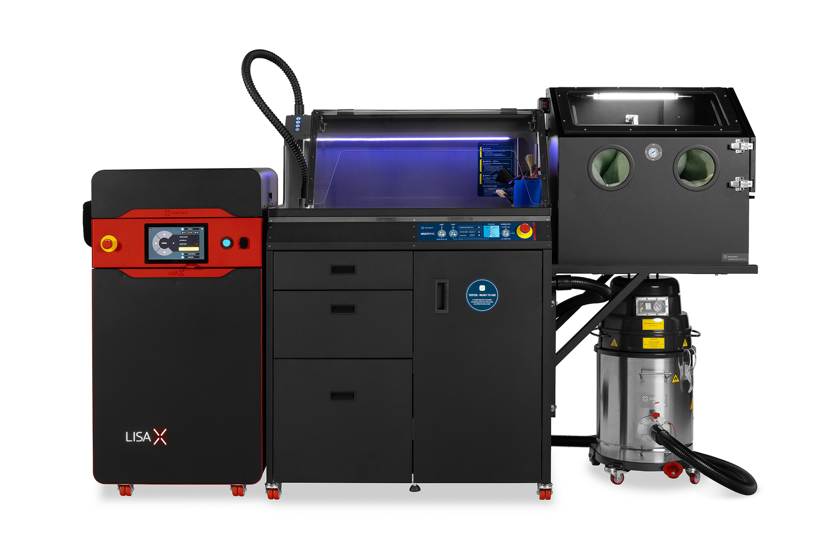 Lisa X SLS 3D Printer – Sinterit Inc.